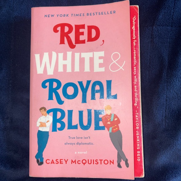 Other | Red White Royal Blue Book | Poshmark